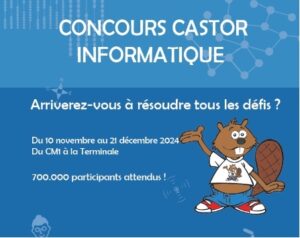 Concours castor informatique – Maths, Physique-Chimie – Voie ...